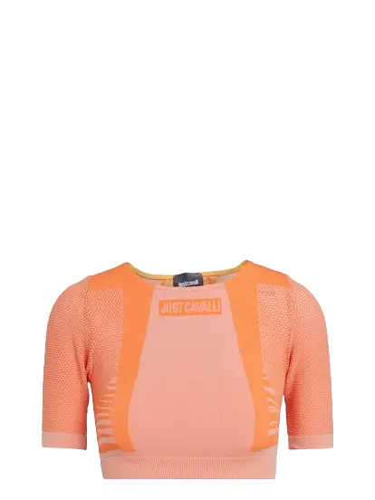 Just Cavalli Sports Top - Orange