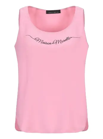 FRANKIE MORELLO Sleeveless Top - Pink