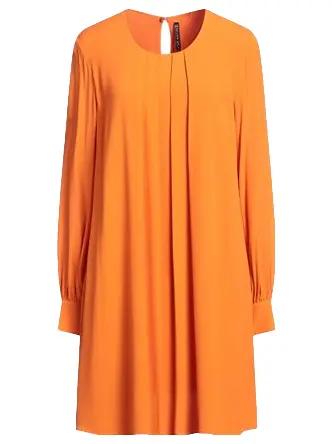 MANILA GRACE Mini Dress - Orange