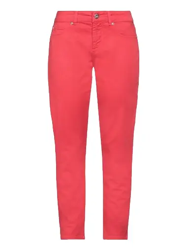 DENNY ROSE Tapered Leg Pants - Red