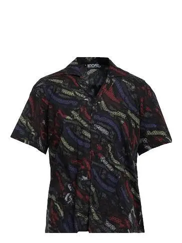 OCTOPUS Shirt Size Cotton - Black