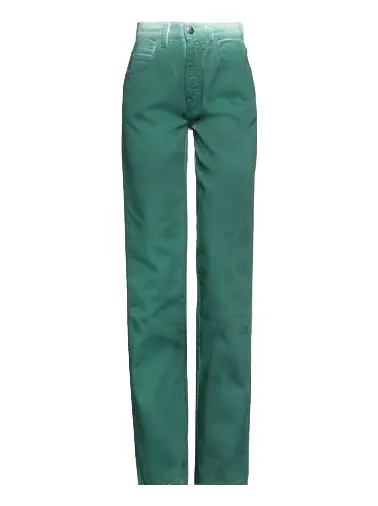 ANTONELLA RIZZA Cotton Straight-leg Jeans - Green