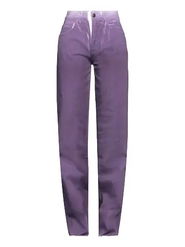 ANTONELLA RIZZA Straight-leg Jeans - Purple