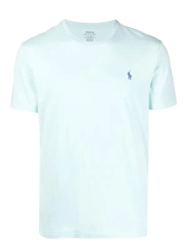 Polo Ralph Lauren Polo Pony Cotton T-shirt - Blue