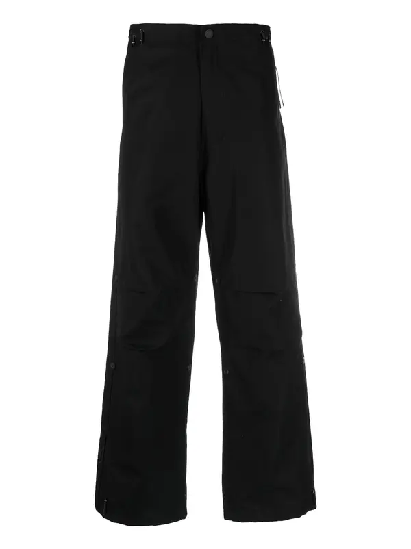 MAHARISHI Tonal-print Snopants Trousers - Black
