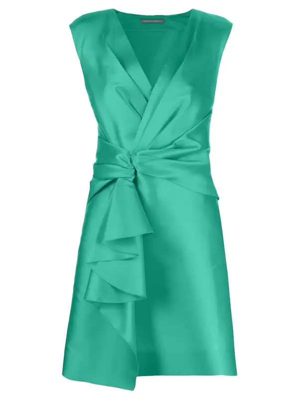 Alberta Ferretti Sleeveless Dress - Green