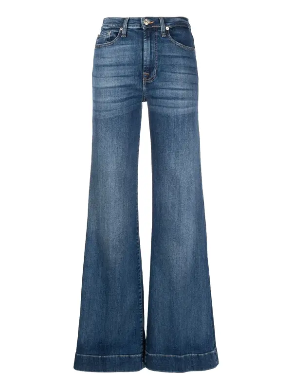7 For All Mankind Modern Dojo Jeans - Blue