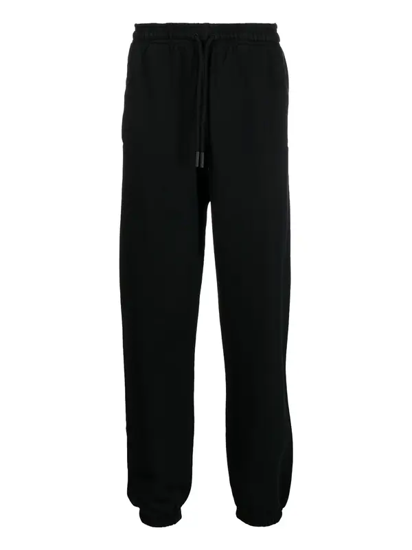 COUNTY OF MILAN Cross Relax Track Pants - Black
