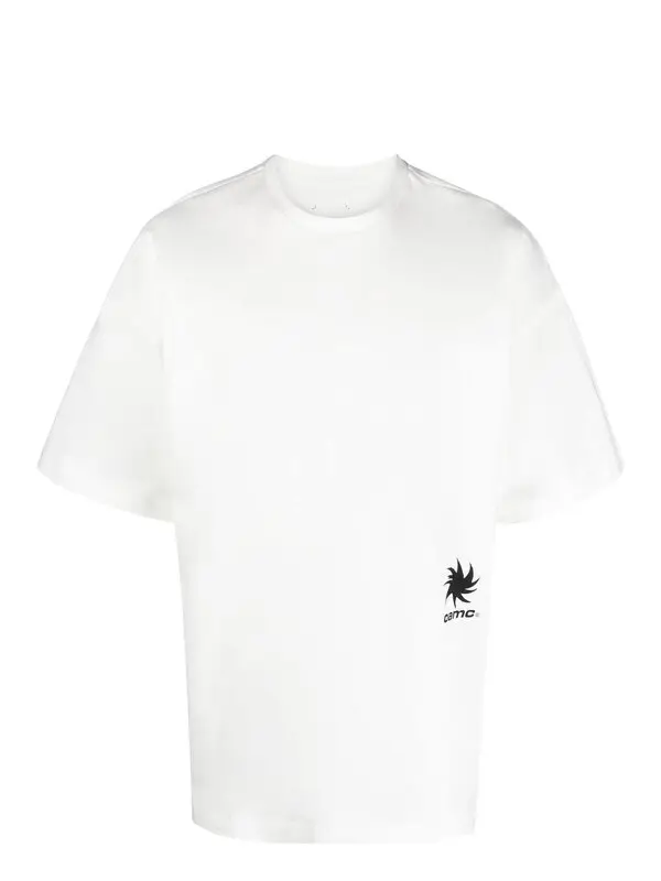 OAMC Photograph-print Short-sleeved T-shirt - White