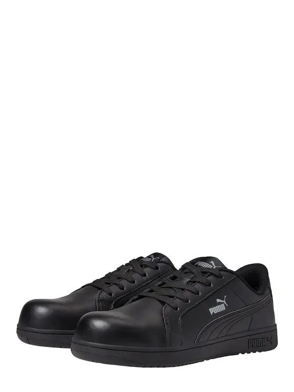 PUMA SAFETY Iconic Leather Astm Sd - Black