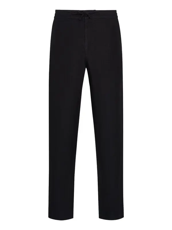 Vince Hemp Leisure Pants - Black