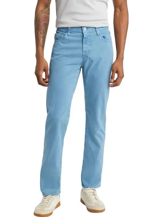 Ag Tellis Stretch Sateen Slim Pants - Sulfur Clear Skies