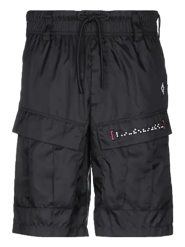 MARCELO BURLON COUNTY OF MILAN Bermuda Shorts - Black