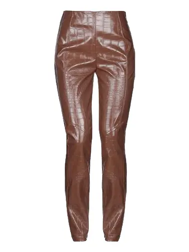 Pinko Coated Skinny Pants - Brown