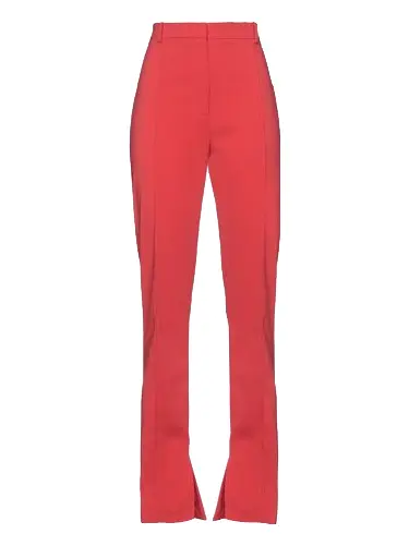 Patrizia Pepe Bootcut Pants - Red