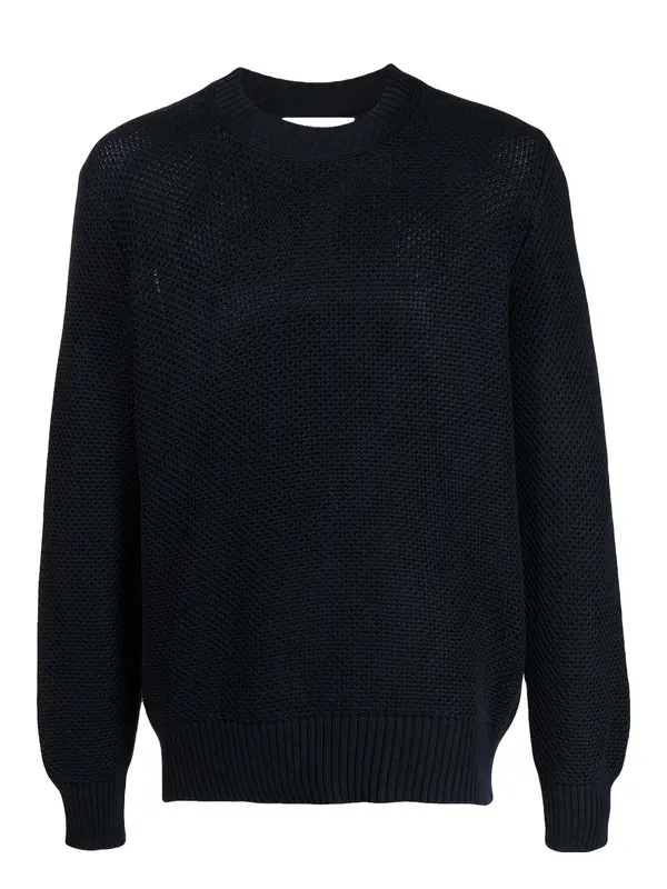 Pringle Of Scotland Round Neck Jumper - Blue