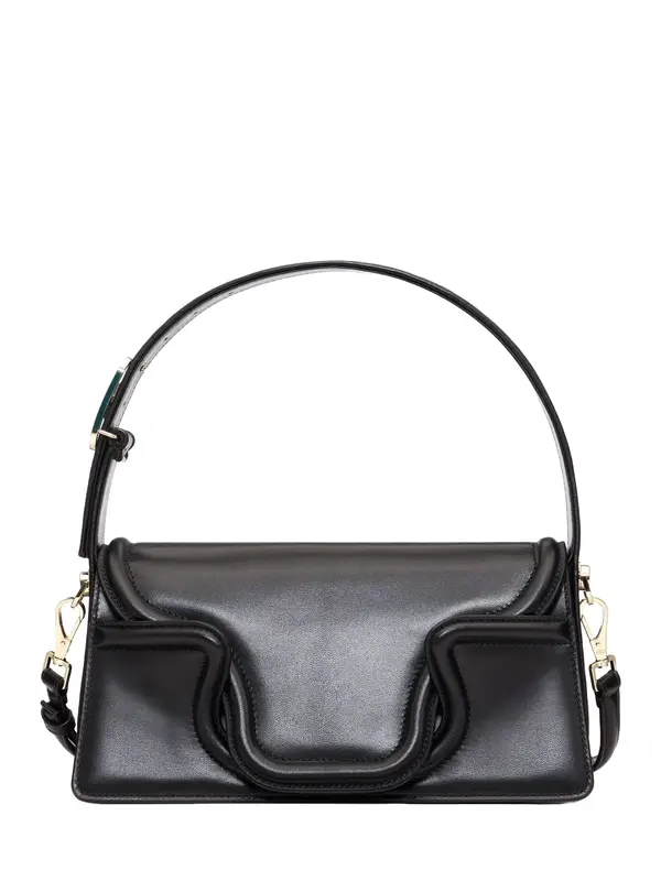 Valentino Garavani Le Deuxième Shoulder Bag - Black
