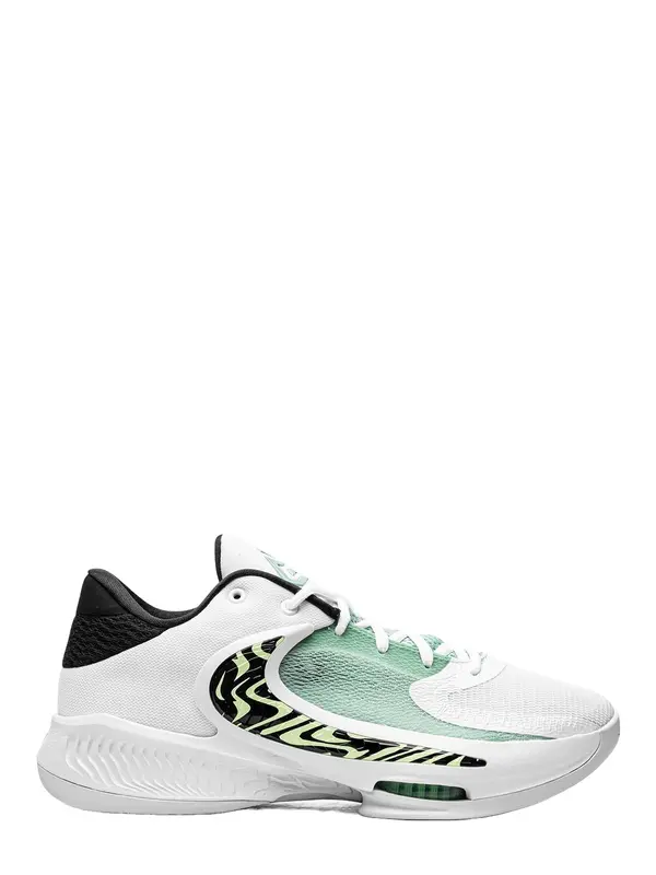 Nike Zoom Freak 4 Greek Coastline Sneakers - White