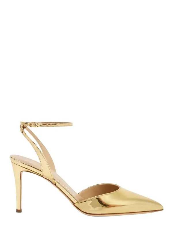 GIUSEPPE ZANOTTI Shayoran Metallic Pumps - Gold