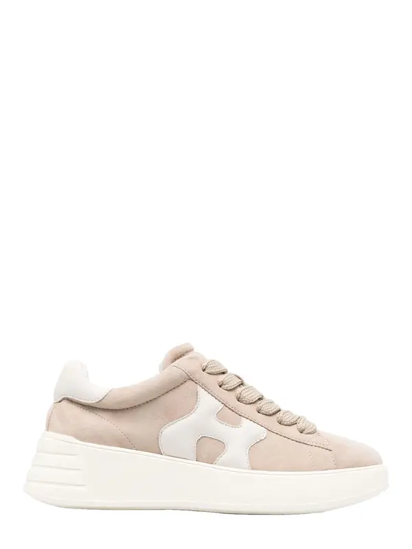 Hogan Rebel Chunky Low-top Sneakers - Neutrals