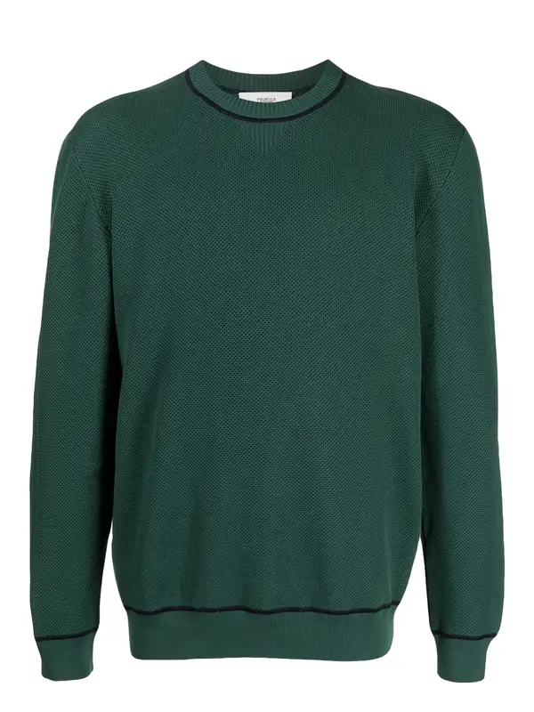 Pringle Of Scotland Round Neck Jumper - Green