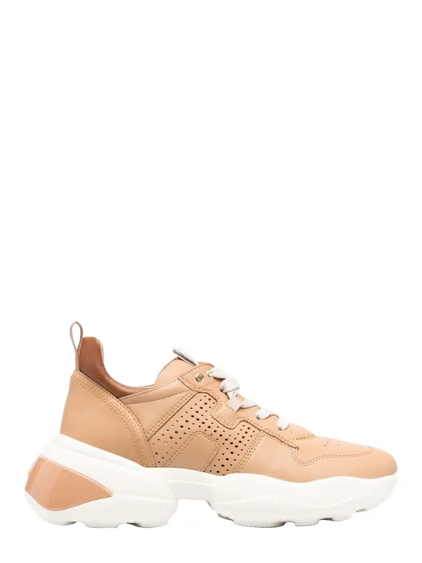 Hogan Interactive Low-top Sneakers - Brown
