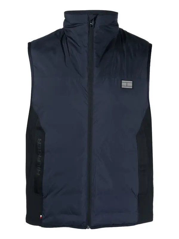 Tommy Hilfiger Padded Gilet - Blue