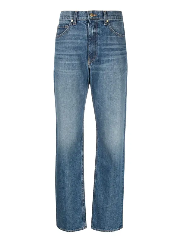 Ulla Johnson Straight-leg Jeans - Blue