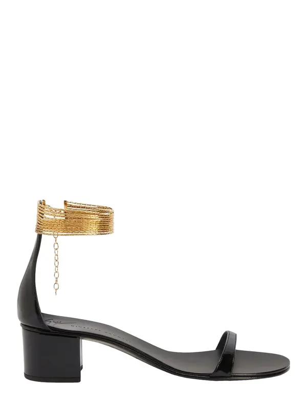 GIUSEPPE ZANOTTI 40mm Kay Sandals - Black