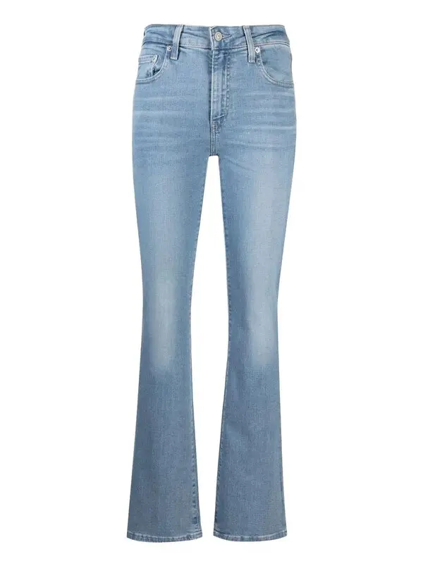 LEVI'S 725 High-rise Bootcut Jeans - Blue