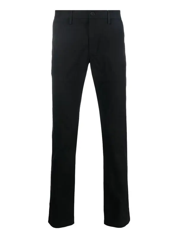 Tommy Hilfiger Slim-fit Trousers - Black