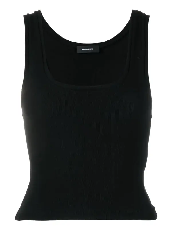 Wardrobe.NYC Sleeveless Top - Black