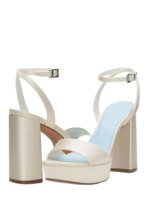 Vince Camuto Pendry 4 Platform Sandals - Bone