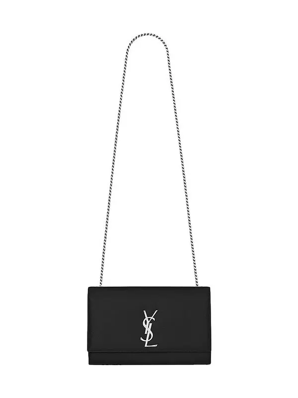 Saint Laurent Kate Medium Shoulder Bag - Black