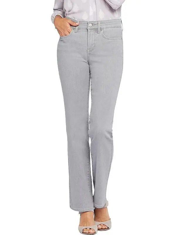 NYDJ Marilyn High Rise Straight Jeans - Charisma