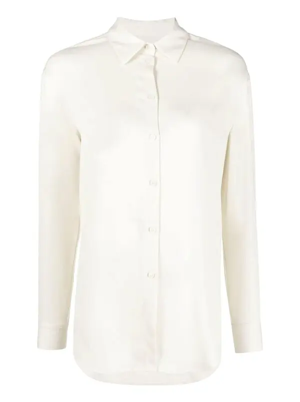 Calvin Klein Long-sleeve Shirt - Neutrals