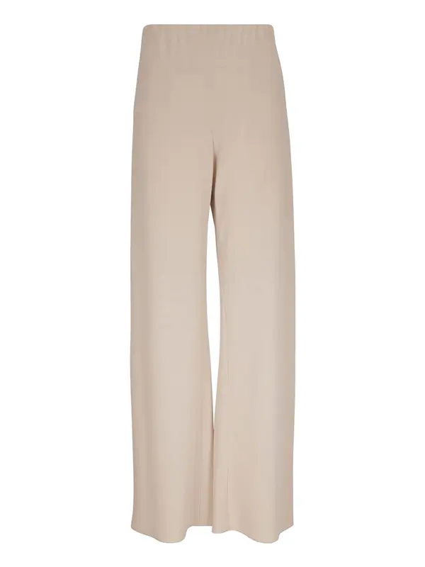 Vince High-waist Wide-leg Trousers - Neutrals