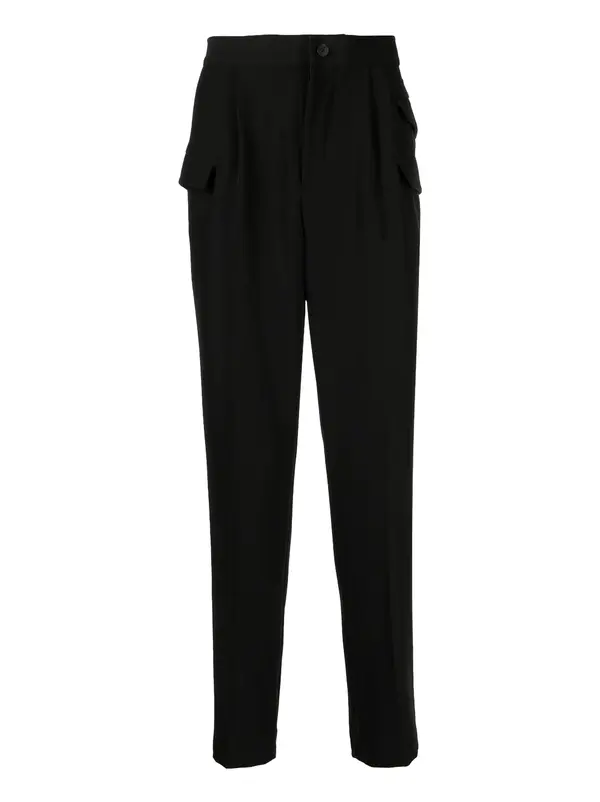 HEVO Tapered Trousers - Black