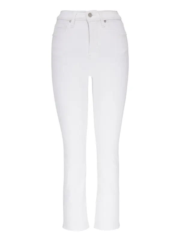 Veronica Beard Slim-cut Jeans - White
