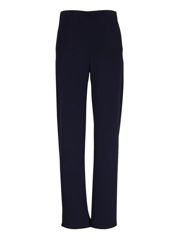 Vince Straight-leg Trousers - Blue