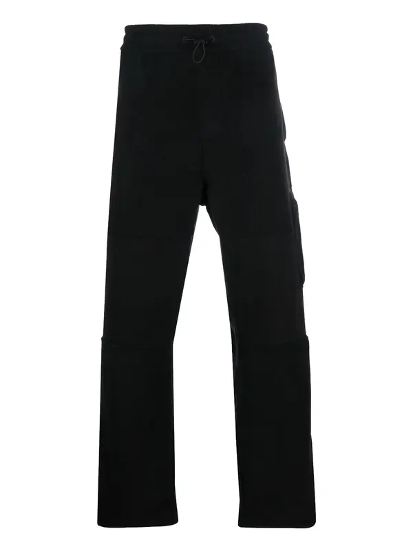 Calvin Klein Fleece Cargo Trousers - Black