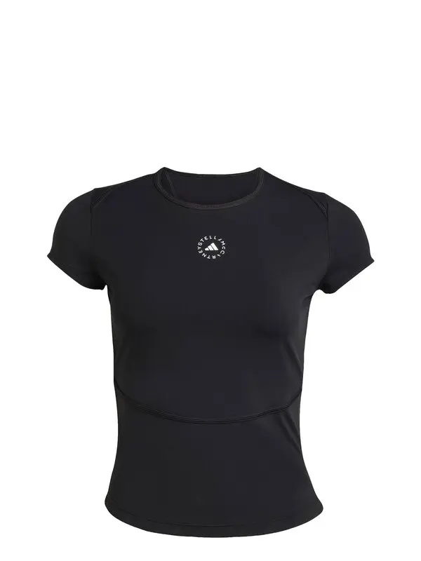 Stella McCartney Truepurpose Training T-shirt - Black