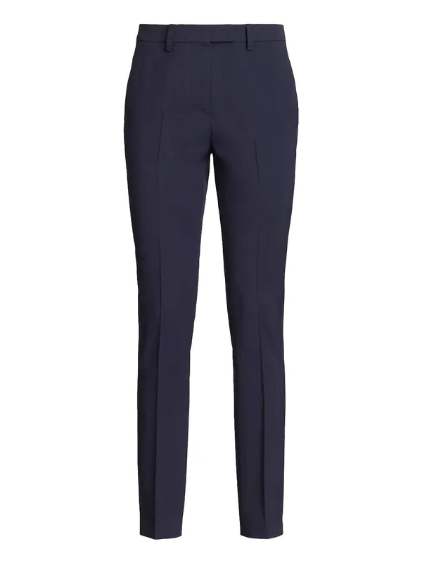 Etro Tailored Tapered Trousers - Blue