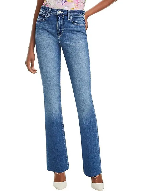 L'Agence Ruth High-rise Jeans - Cambridge