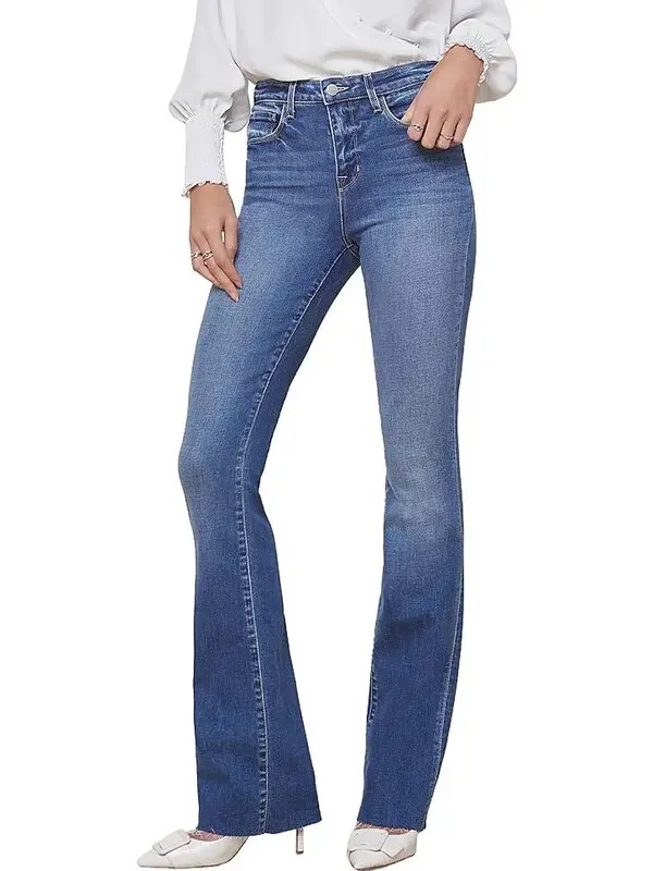 L'Agence Ruth High-rise Jeans - Cambridge