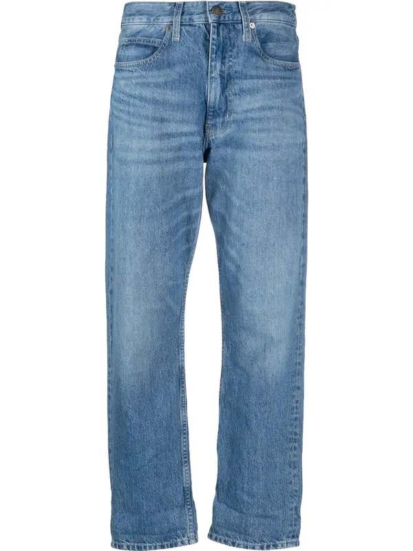 Calvin Klein Mid-rise Boyfriend Jeans - Blue