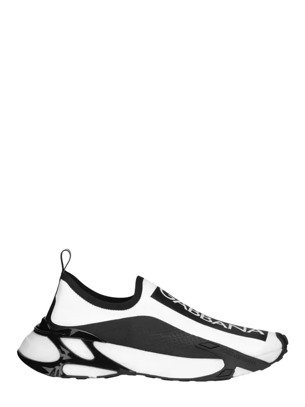 Dolce & Gabbana Fast Mesh Sneakers - White