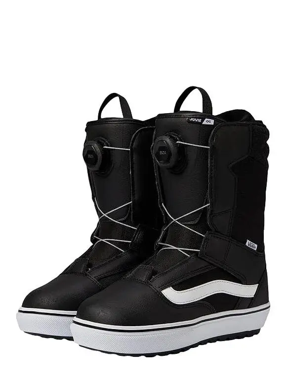 VANS Juvie Og Grom Snowboard Boots - Black