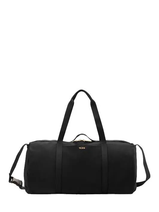 Tumi Voyageur Just In Case Duffle Bag - Black/gold
