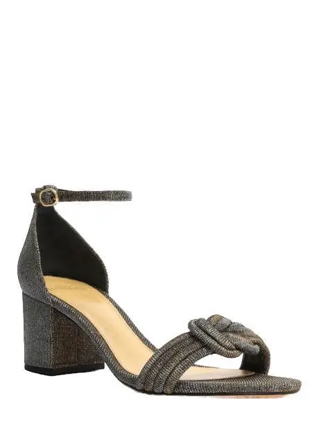 ALEXANDRE BIRMAN Vicky Metallic Block Heel Sandal - Stellar